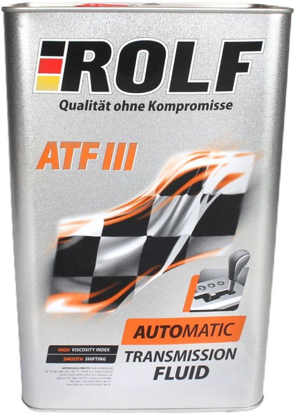 Масло трансмиссионное (минер.) Rolf ATF (322245) - купить по выгодной цене в интернет-магазине ...