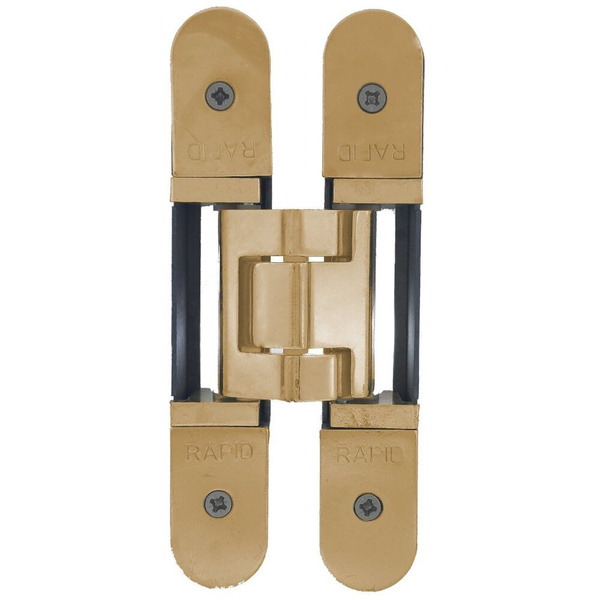 ПЕТЛЯ СКРЫТОГО МОНТАЖА KT (Латунь) (140 x 24 x 25), (2 шт. в комплекте ...