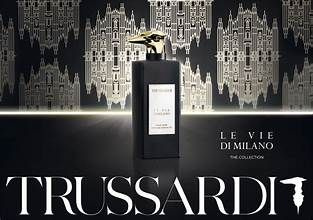 Trussardi * LE VIE DI MILANO PERFUME ENHANCER 100 Духи 100 мл (1670851272)