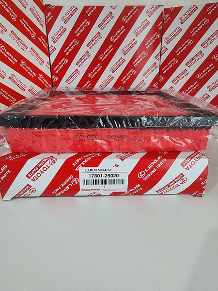 Фильтр воздушный Toyota 17801-25020 - купить по выгодным ценам в ...