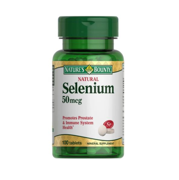 Natures Bounty Таблетки "Селен 50 мкг" ("Selenium 50 mcg Tablets"), 100 ...