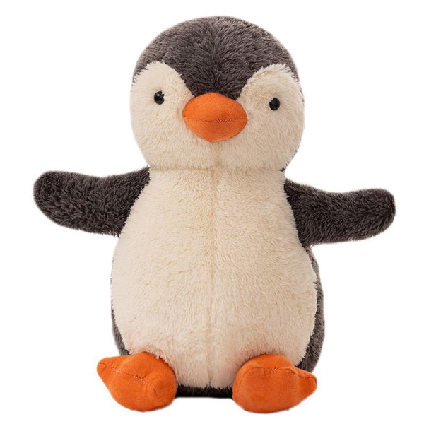 Красивая мягкая игрушка пингвина Jellycat, 16 см купить на OZON по ...