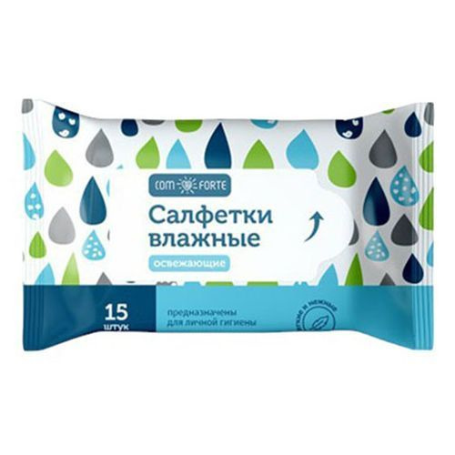 Comforte Влажные салфетки - купить с доставкой по выгодным ценам в ...