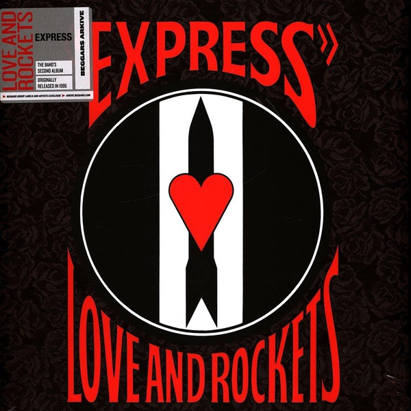 Love And Rockets. Express (LP/Black Vinyl/Reissue/Виниловая пластинка ...