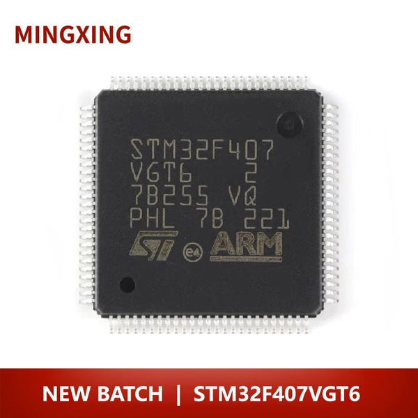 Новый оригинальный чип STM32F407VGT6 LQFP-100 STM32 High Performance ... Новый оригинальный чип STM32F407VGT6 LQFP-100 STM32 High Performance ...
