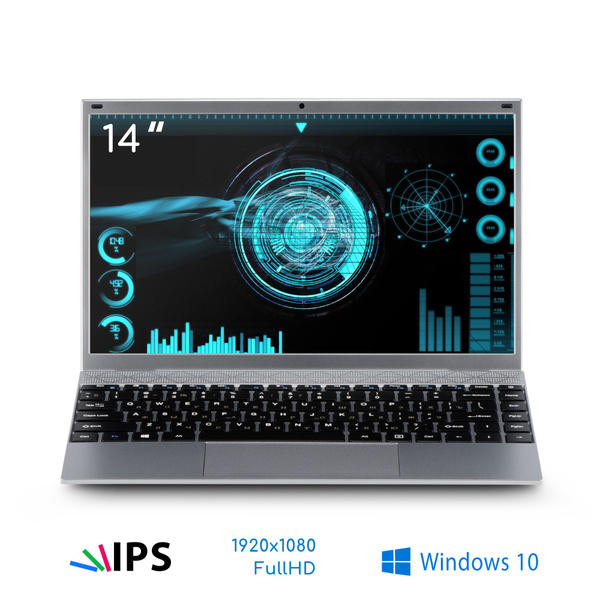 Ноутбук Azerty AZ-1402, серый металлик купить по низкой цене: отзывы ...