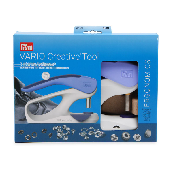 Пресс механический VARIO Creative Too с пробойниками 2,5мм, 3мм, 3,5мм ...