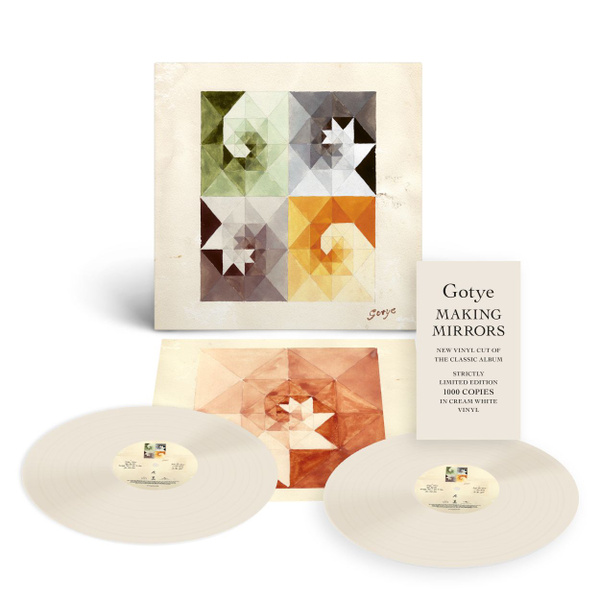 Винил Gotye - Making Mirrors 2 LP + буклет (Limited Edition Of 1000 ...