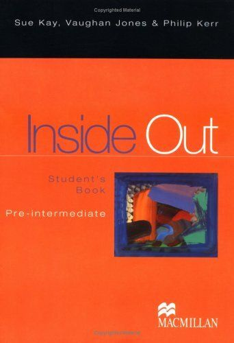 Inside Out - Original Edition Pre-Intermediate Level Student's Book ...