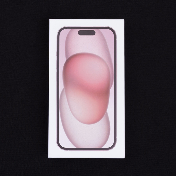 Коробка для iPhone 15 / Коробка для айфона 15 / Розовый - купить ...
