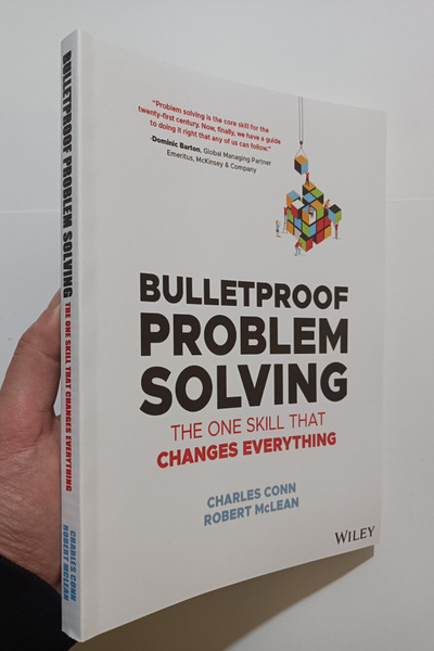 Bulletproof Problem Solving English books - купить с доставкой по ...