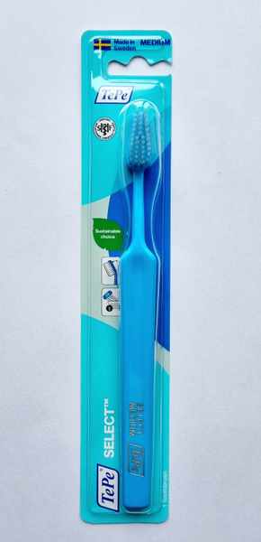 Зубная щетка TePe Select Medium - купить с доставкой по выгодным ценам в интернет-магазине OZON ...