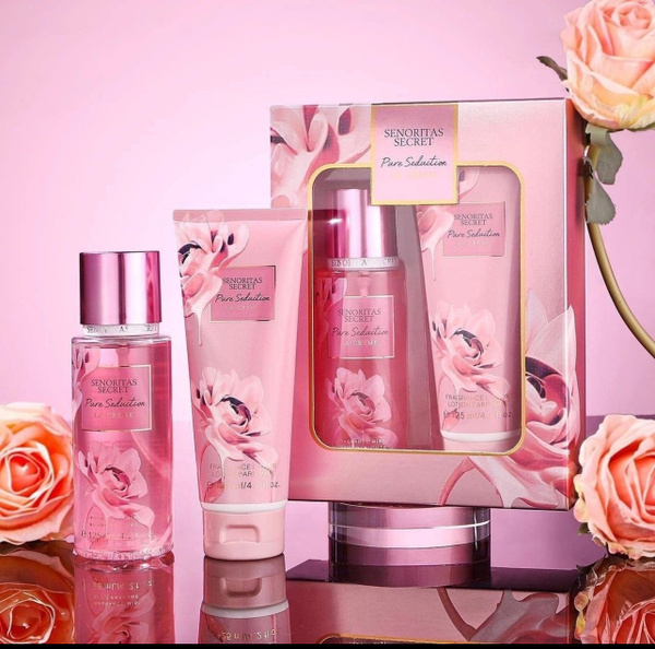 Подарочный набор Victoria's Secret Pure Seduction LA CREME - купить с ...