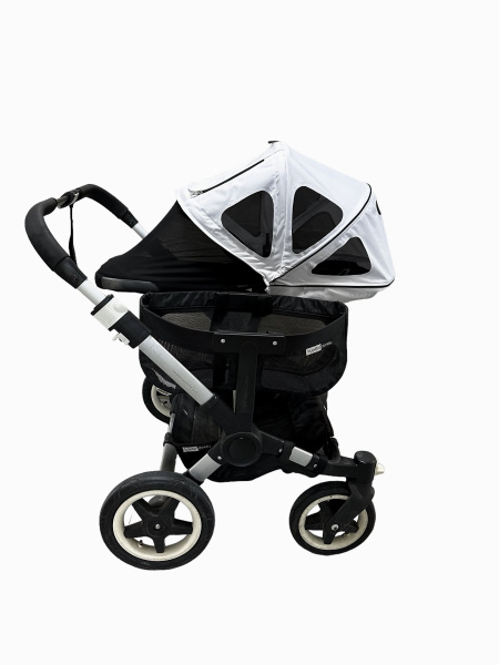 Капюшон летний вентилируемый фирмы BABYNITTO для колясок Bugaboo Donkey ...