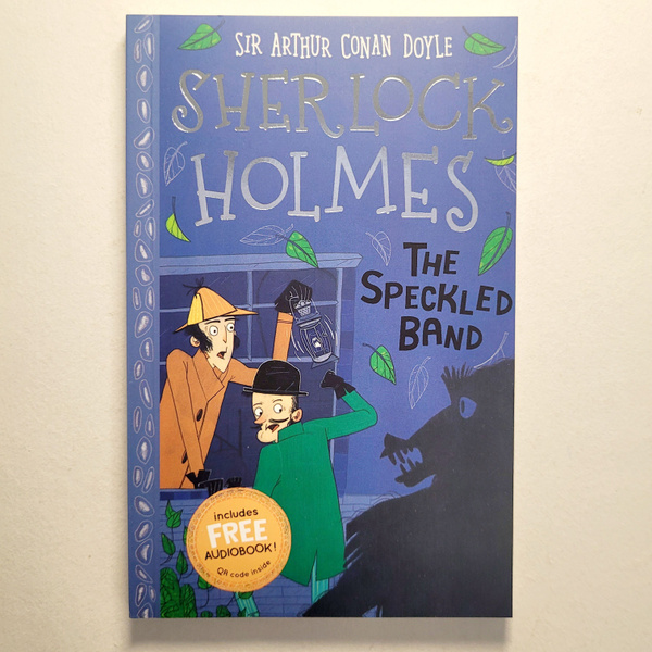 Arthur Conan Doyle.Sherlock Holmes. The Speckled Band | Arthur Conan ...