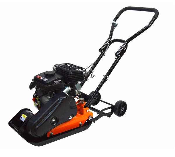 Виброплита бензиновая BRAIT PC50, (Мощность, 2,8 л.с, Частота вращения выходного вала 5900 об ...