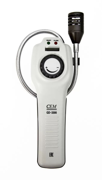 Детектор-датчик для обнаружения утечки горючих газов CEM GD-3300 ...