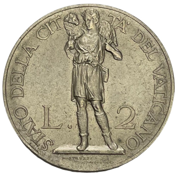 Ватикан 2 лиры 1931 г. (X) - купить в интернет-магазине OZON с быстрой доставкой (1449600258)