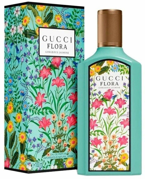 Gucci Flora Gorgeous Jasmine Гуччи Флора Горгеус Жасмин Парфюмерная ...