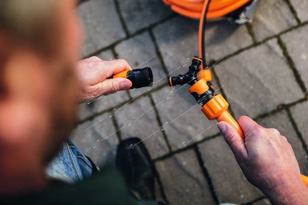 Коннектор для шланга 1/2" Plantic (10) 39370-01 - купить с доставкой по выгодным ценам в ...