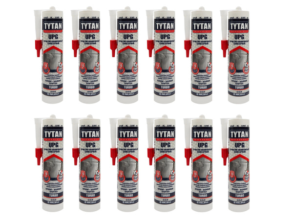 Силиконовый Герметик Tytan Professional, Для плитки, белый - купить по ...