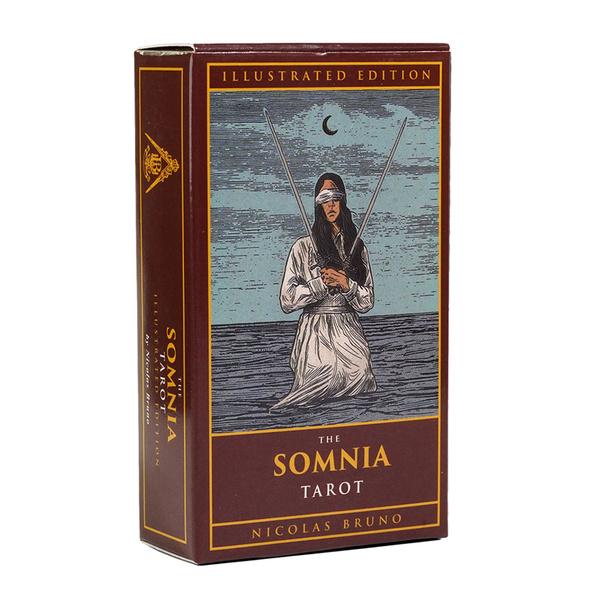 Карты Таро, Сомния / The Somnia 78шт - купить с доставкой по выгодным ...