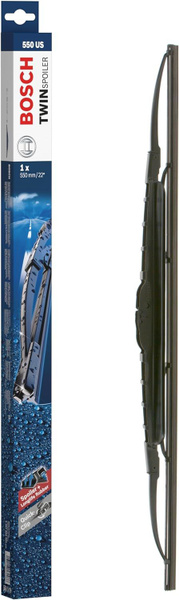 Щетка стеклоочистителя каркасная Bosch 3397004591, крепление Крючок ...