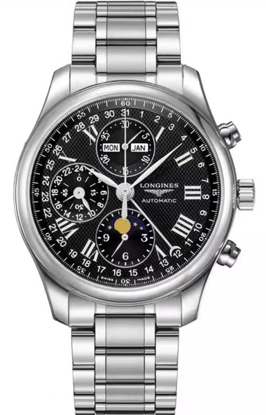Longines Часы наручные Механические Швейцарские мужские часы серии ...