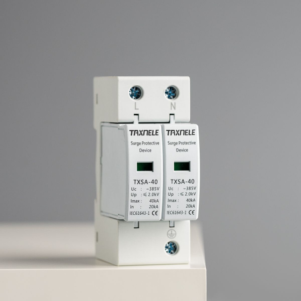 Устройство защиты от импульсных перенапряжений Taxnele 20-40КА 385В ...