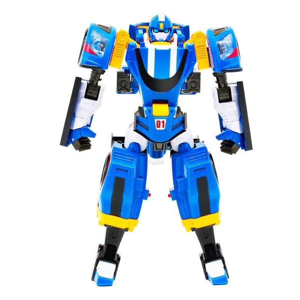 Tobot Youngtoys Автомобиль, преобразующийся в коллекционную игрушку, в ...