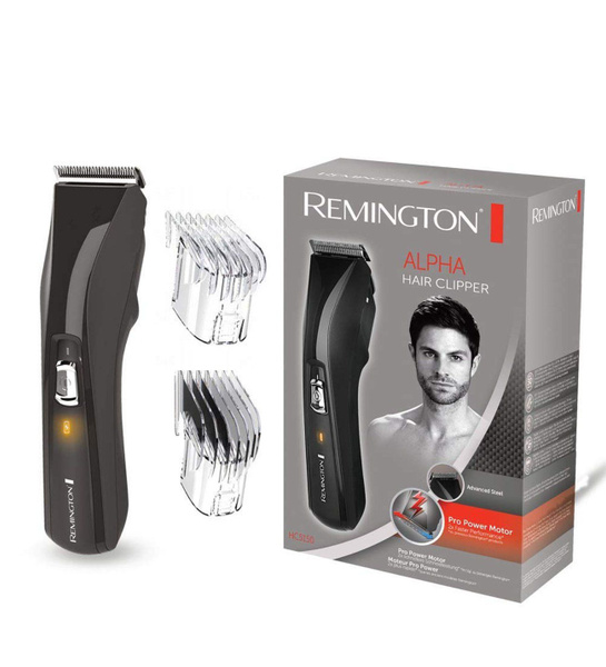 Машинка для стрижки Remington HC5150, черный - купить по выгодным ценам ...