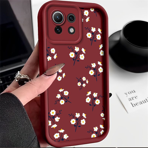 Чехол для Xiaomi Mi 11 Lite, Mi 11 Lite 5G и 11 Lite 5G NE (Сяоми Ми 11 ...