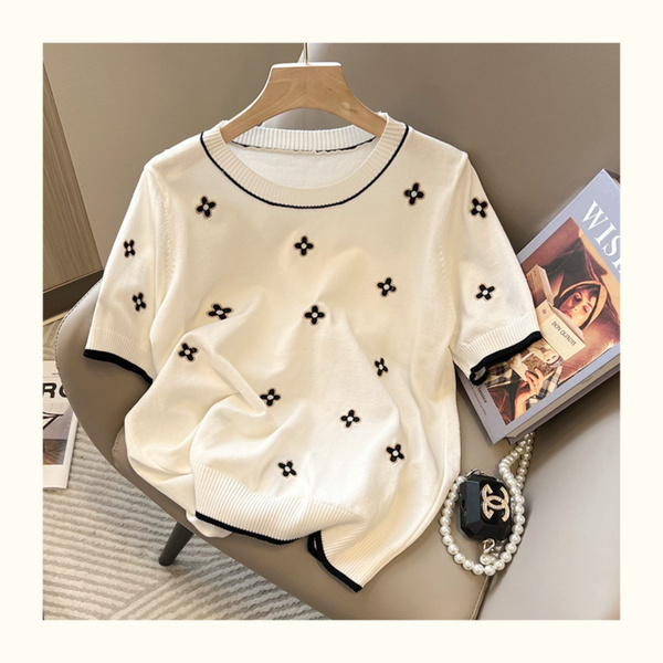 Футболка Женский Zara белый Короткий размер 44 Нитрил Офисный школьный Китай купить C доставкой