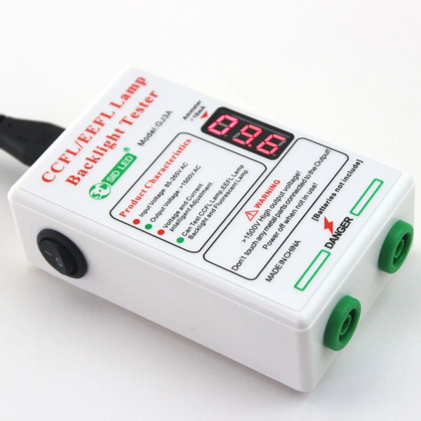 SID LED LCD TV тестер лампы CCFL EEFL ремонт подсветки панели Европейская вилка выход 85-265 В ...