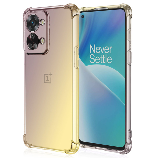 Чехол на OnePlus Nord 2T противоударный силиконовый с усиленными углами ...