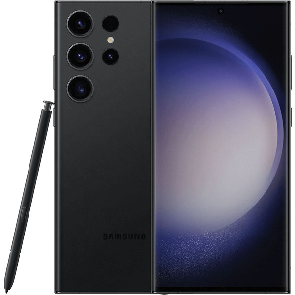 Смартфон Samsung S918 Galaxy S23 Ultra 256 ГБ 8 ГБ Черный 6.8 OLED ...