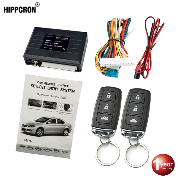 Автосигнализация HIPPCRON ZKS-04 купить по выгодной цене в интернет ...