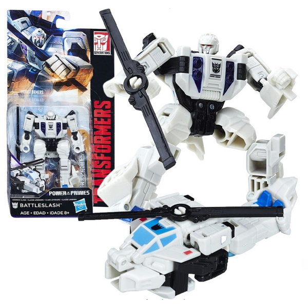 Трансформеры Hasbro Игрушка Power Of The Primes Battleslash 8cm E1157 ...