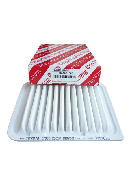 Фильтр воздушный Toyota 1780121050 - купить по выгодным ценам в ...