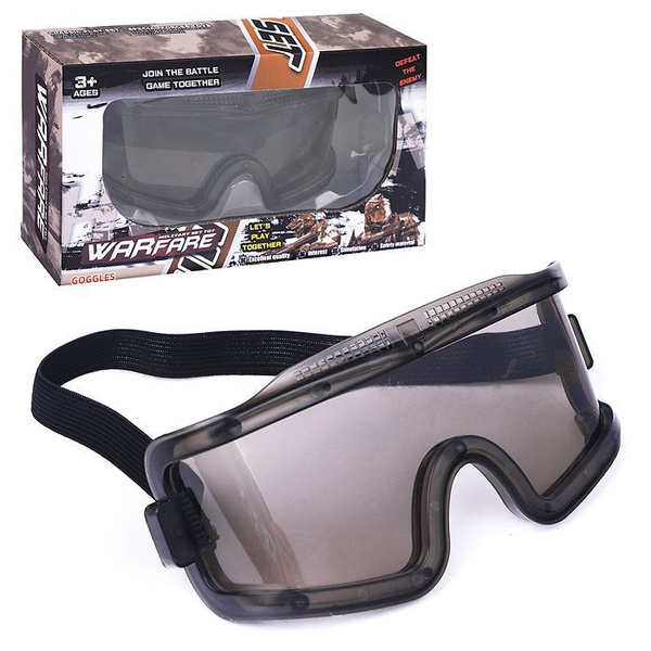 Очки-маска Oubaoloon "Warfare", военные, в коробке (QR899-3) - купить с ...