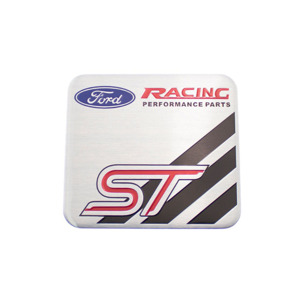 Эмблема универсальная Ford ST Racing - купить по выгодным ценам в ...