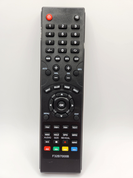 Пульт ДУ HUAYU F32B7000B - купить по выгодной цене в интернет-магазине OZON (1437624509)