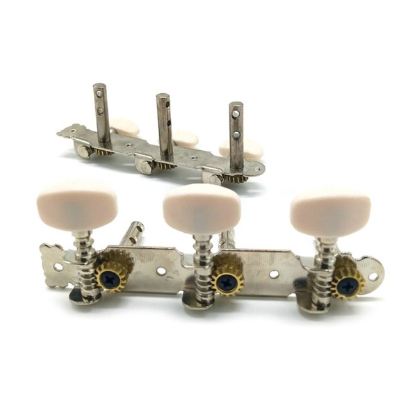 Аксессуар для струнных,Стальные колки с двумя отверстиями для ...