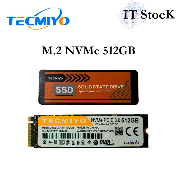 512 ГБ Внутренний SSD-диск TECMIYO TECMIO131 (SSD1TB) - купить по ...
