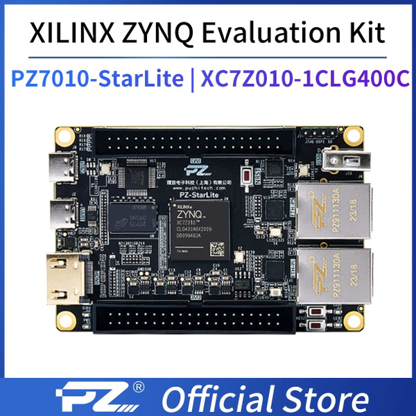Оценочный комплект Puzhi 7010 Starlite Xilinx Zynq-7000 макетная плата SoC XC7Z010 FPGA ZYNQ ...