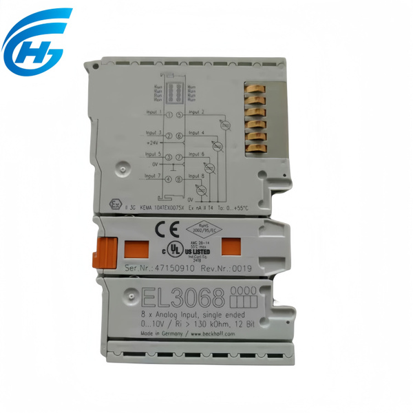 EL3068 Совершенно новый оригинальный электронный модуль BECKHOFF el3068 ...