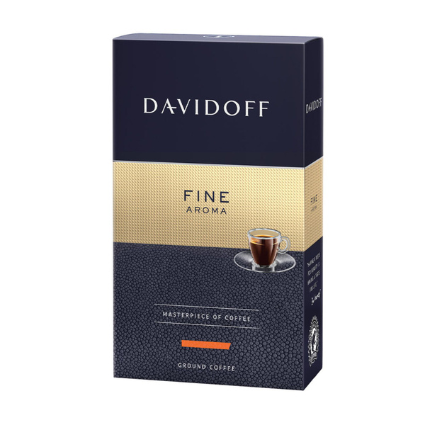 Кофе молотый Davidoff Fine Aroma Filter Coffee 250 г - купить с ...