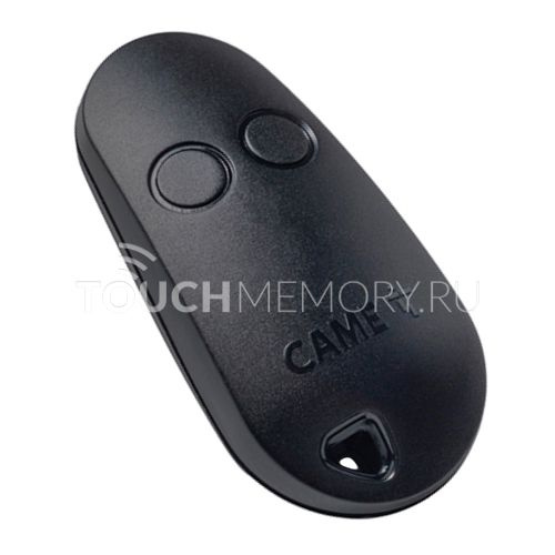 Пульт CAME 806TS-0300 TOP42FGN для ворот и шлагбаумов, 2-х канальный с фиксированным кодом ...