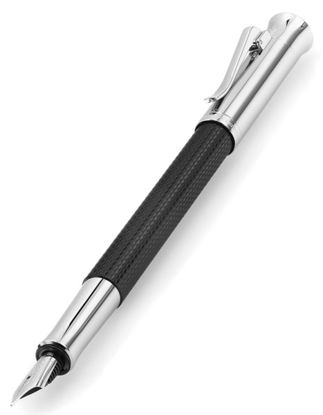 Перьевая ручка Graf von Faber-Castell Classic Guillloche Black ...