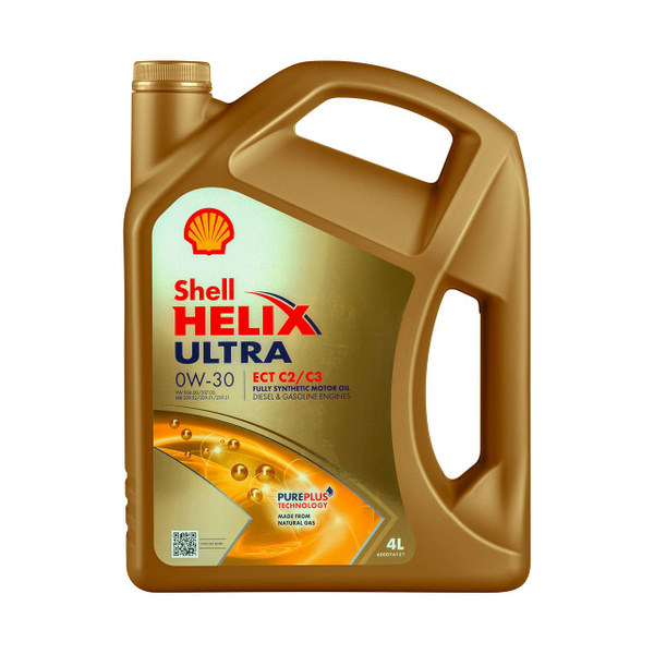Масло моторное Shell 0W-30 Синтетическое - купить в интернет-магазине ...